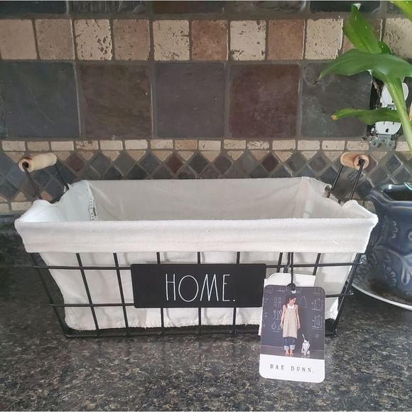 Rae Dunn | Accents | Rae Dunn Home Basket | Poshmark